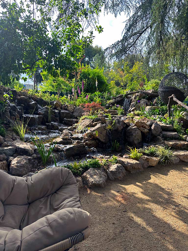 Landscape Design and Installation | Los Angeles Water Feature