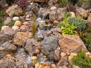 Pondless Waterfall and Stream | Los Angeles Water Feature